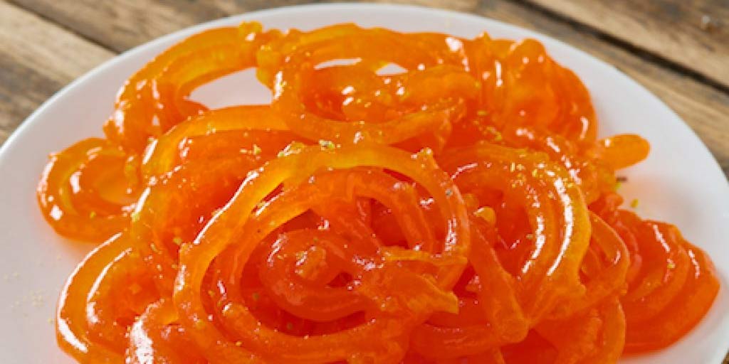 Easy Recipe Of Instant Jalebi From Leftover Rice-बचे हुए चावल से झटपट ...