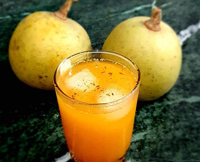 bel Ka Sharbat Recipe By Chef Kunal Kapur -गर्मियों के मौसम में 'बेल का ...