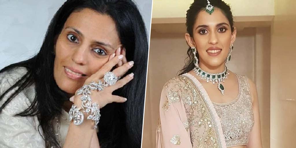 Shloka Ambani Mehta Mother Mona Mehta Lesser Known Facts-श्‍लोका अंबानी ...