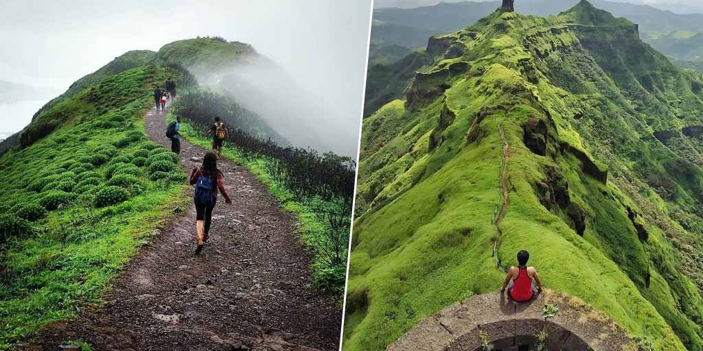 Torna Fort Maharashtra Is Best Place For Trekking-महाराष्ट्र घूमने जाएं ...