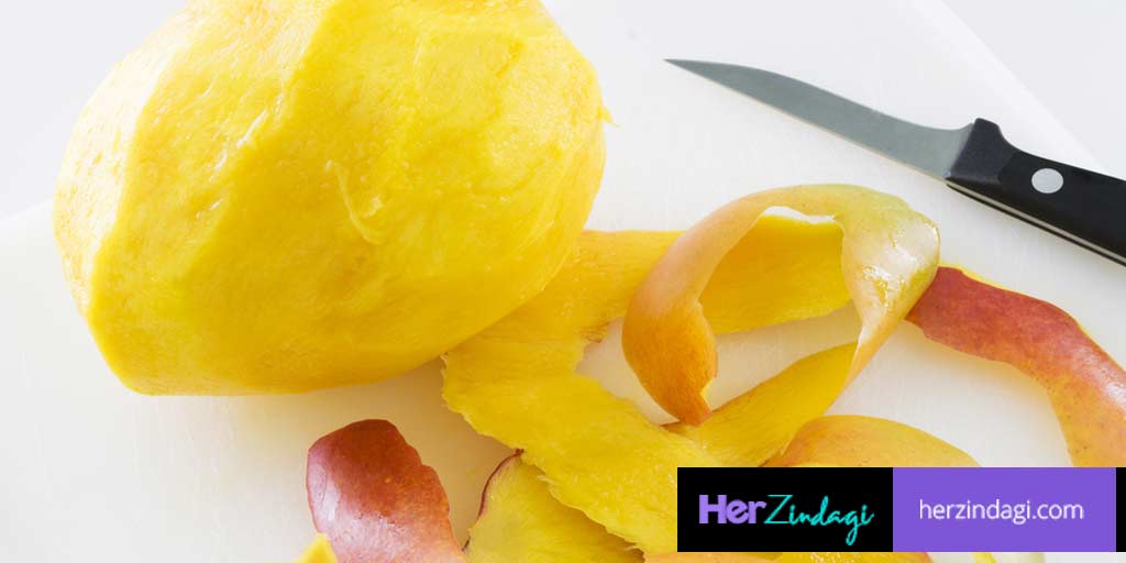 Don't Throw Away Those Mango Peels, Here Is How You Can Use Them-Don't ...