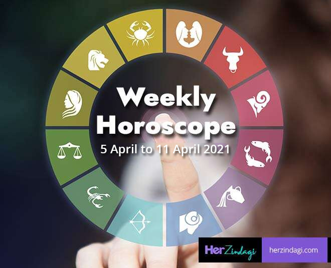 Weekly Horoscope Predictions From 5 to 11 April 2021 By Pandit Ji ...