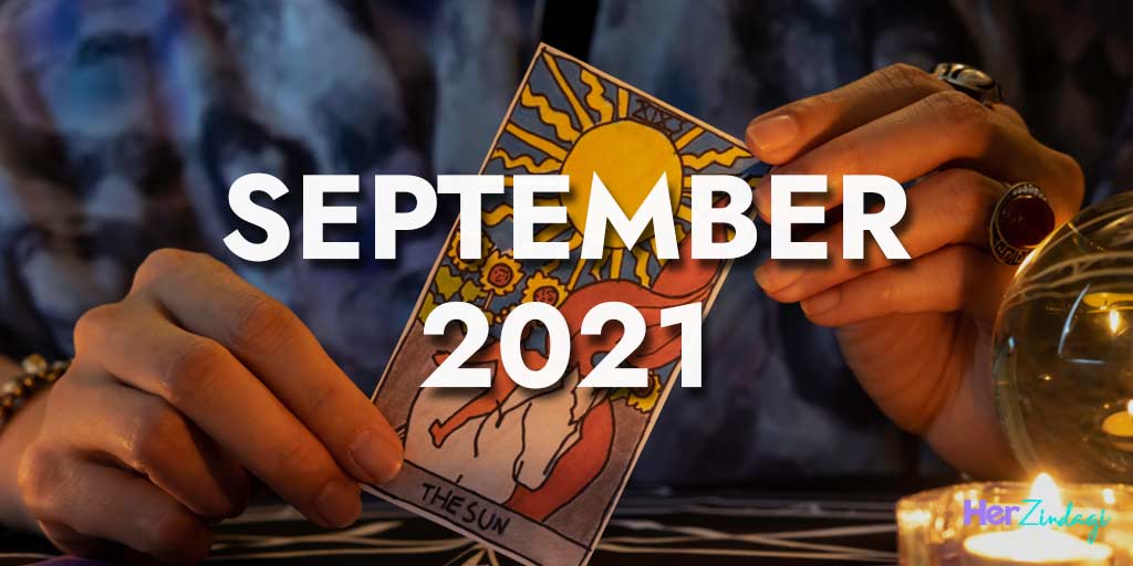 Tarot Card Prediction for September 2021 for All Zodiac Signs -सितंबर ...