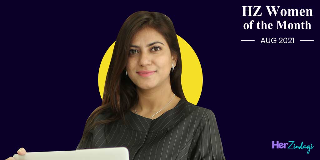 HZ Women Of The Month: Flyrobe CEO Aanchal Saini On Latest Wedding ...