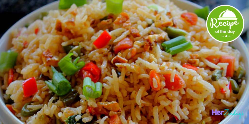 Craving Chinese Food? Here's A Delicious Recipe Of Burnt Garlic Fried Rice
