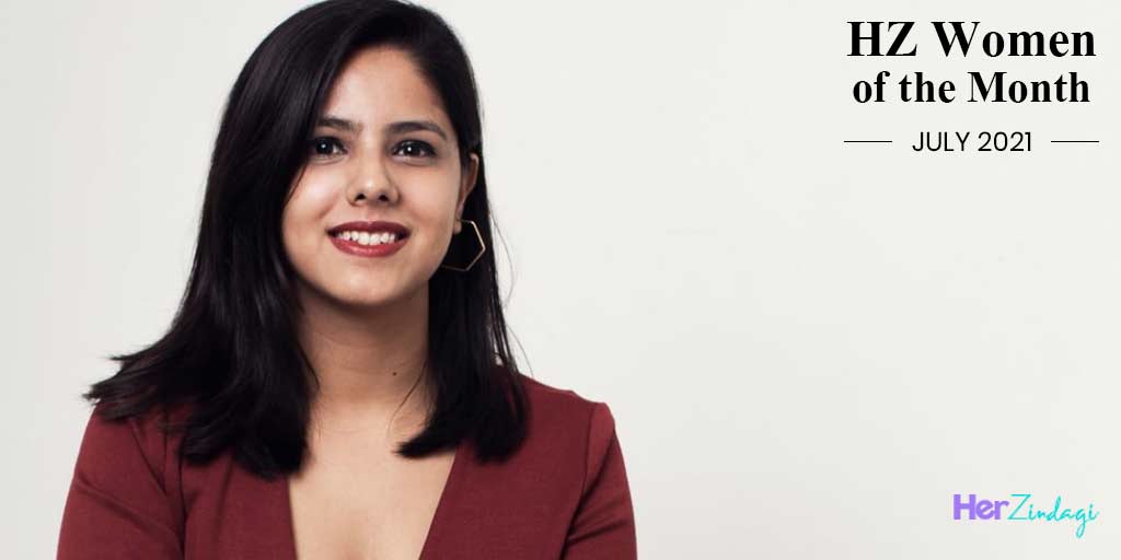 HZ Women Of The Month: Carmesi Founder On Sanitary Pad Disposal, Period ...