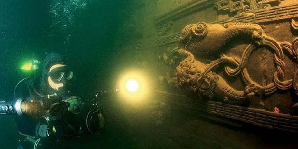 Mysterious Discoveries Found Under Sea | mysterious discoveries found ...