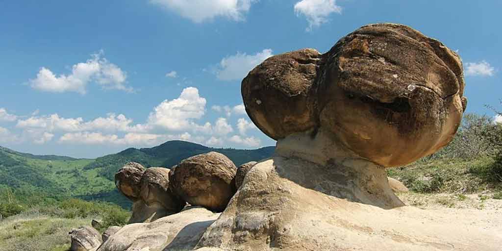 Mysterious Living Stones Of Romania: The Real Geological Wonder You ...