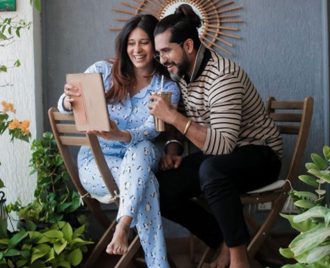 Kishwer Merchant And Suyyash Rai Blessed With Baby Boy Shares Photos ...