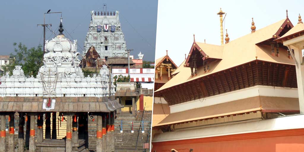 Famous Krishna Temples in South India In Hindi | famous krishna temples ...