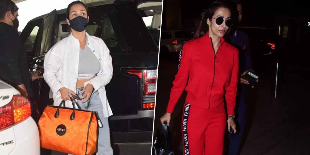 10 Times Malaika Arora Made Heads Turn At The Airport