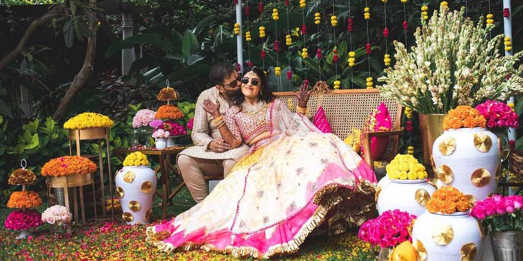 Get Creative With These Mehendi Seating Ideas On Your Function-Get ...