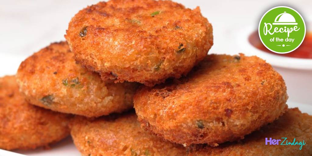 Here Is An Easy And Delicious Recipe Of Poha Cutlets For Your Evening Snacks Here Is An Easy And