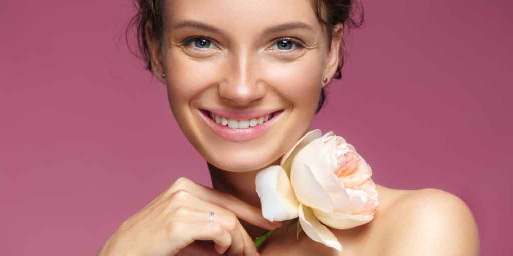 Want A Pink Glow On Face? Try This Easy Rose Facial Now -Want A Pink ...