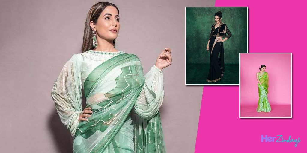 5 Flawless Ways To Pose In A Saree -5 Flawless Ways To Pose In A Saree