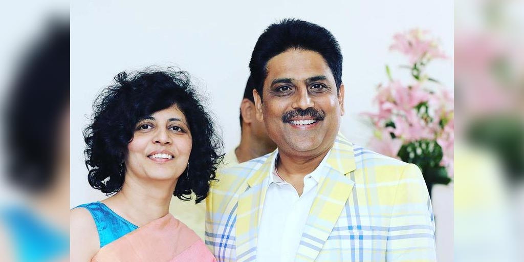 Taarak Mehta Ka Ooltah Chashmah Fame Shailesh Lodha Real Wife And ...