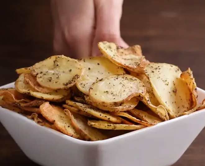 Home Style Baked Potato Chips-Home Style Baked Potato Chips