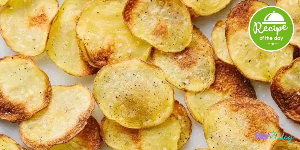 Home Style Baked Potato Chips-Home Style Baked Potato Chips