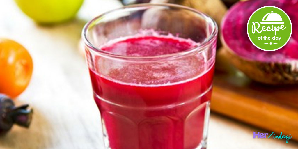 Try This Delicious ABC Juice Recipe To Kick Start Your Day-Try This ...