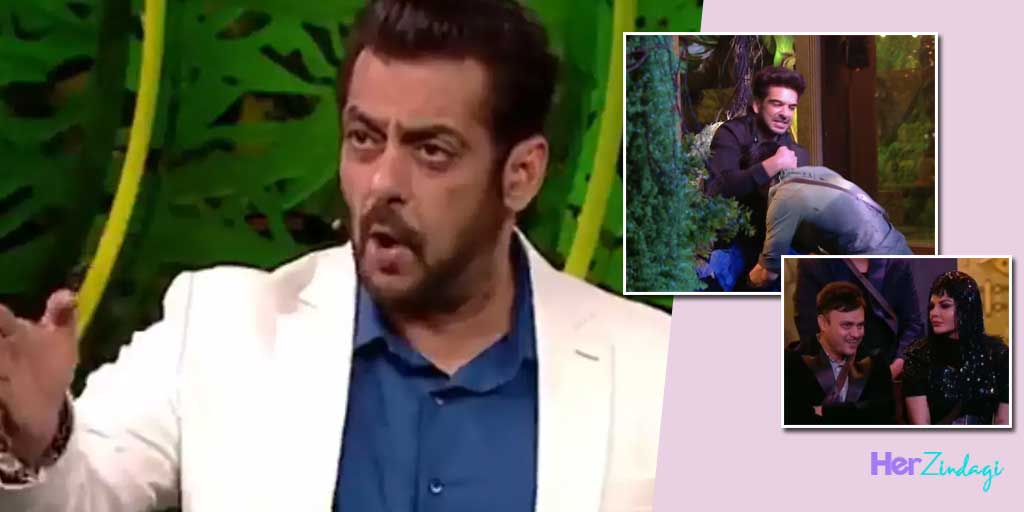 A Look Back At The Most Controversial Bigg Boss 15 Moments-Here's A ...