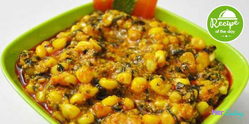Corn Methi Masala Recipe In Hindi | how to make corn methi masala | HerZindagi