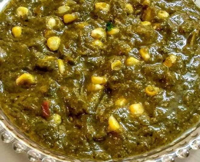 Corn Methi Masala Recipe In Hindi | how to make corn methi masala ...