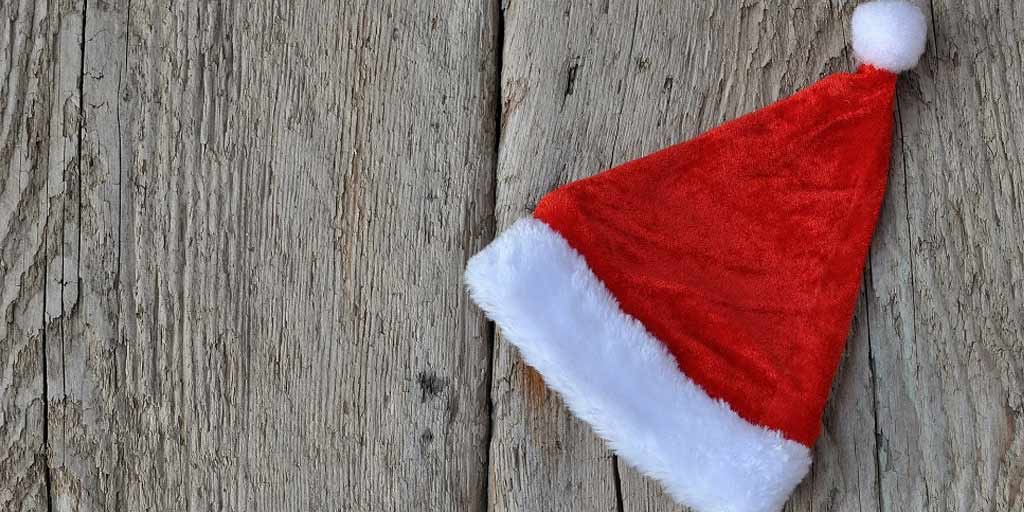 How To Make Santa Claus Cap In Hindi-क्रिसमस के मौके पर इन 2 तरीकों से ...