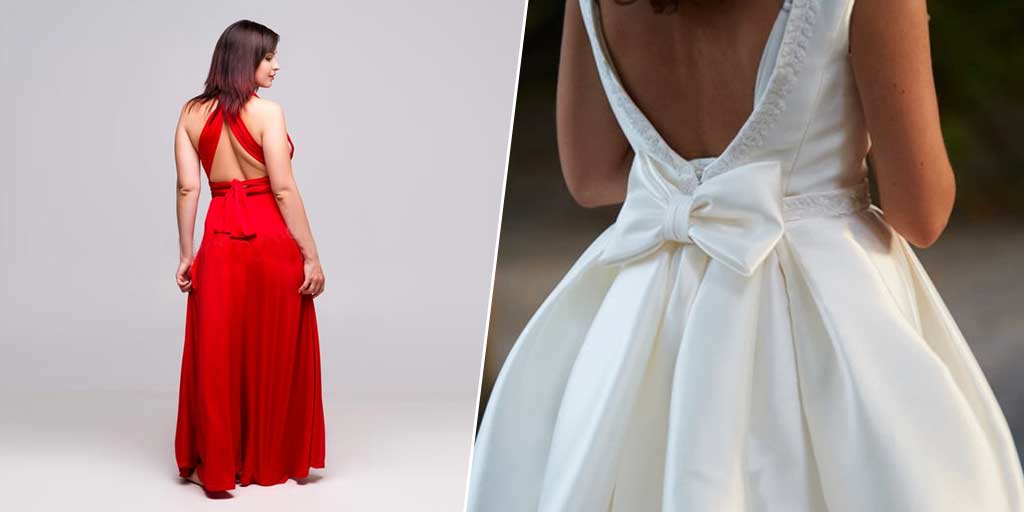 Go Comfy In Your Sizzling Backless Dresses With These Bra Types-Go ...