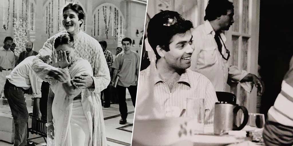 20 Years Of K3G: These Unseen Pics From The Sets Will Make You Nostalgic