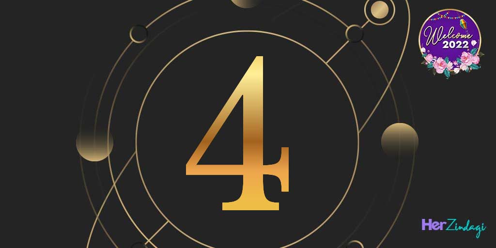 Numerology Lucky Number 4 Bhavishyafal 2022 According To Astrologer-4 ...