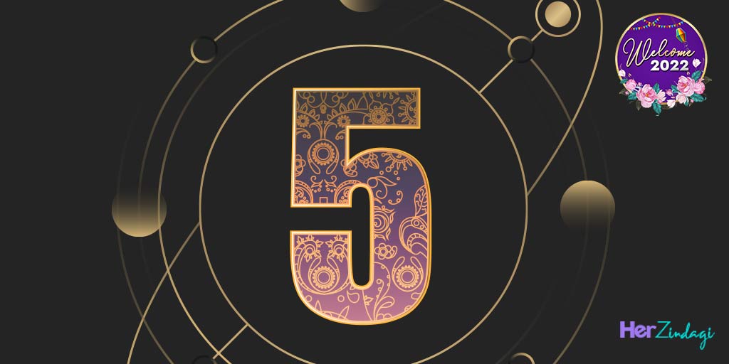 Numerology Lucky Number 5 Bhavishyafal 2022 According To Astrologer ...