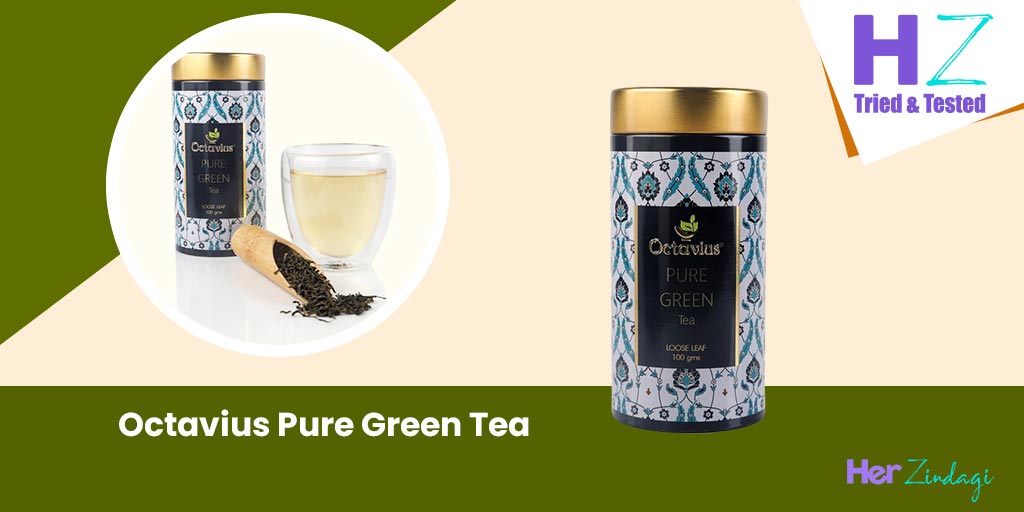 HZ Tried & Tested: Octavius Pure Green Tea And Cinnamon Anise Detailed ...
