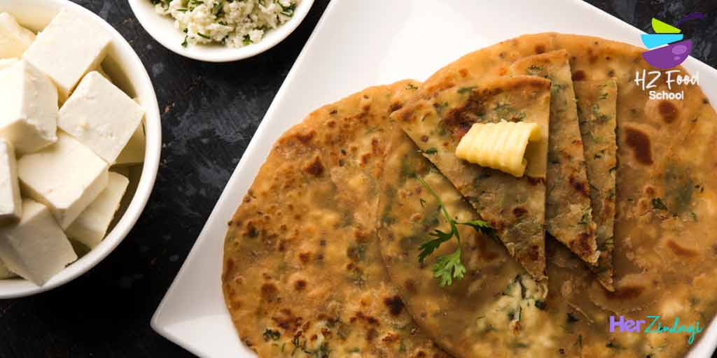 How To Make Perfect Paneer Parantha at Home -पनीर का परफेक्‍ट स्‍टफ्ड ...