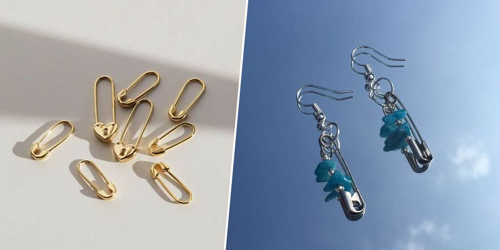 4 Unexpected Ways To Use A Safety Pin-सेफ्टी पिन के इन 4 अनोखे इस्तेमाल ...