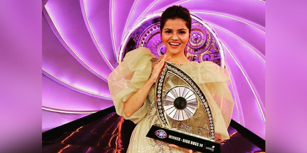 Bigg Boss 14 Finale: Rubina Dilaik Takes The Trophy Home | HerZindagi