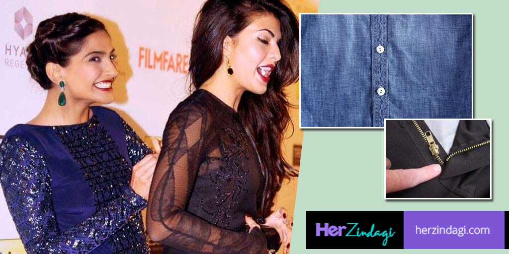 Here’s How You Can Easily Fix These Common Wardrobe Malfunctions-Here’s ...