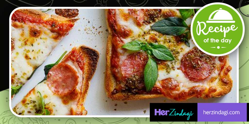 5-Minute Recipe: Make Pizza On Toast In The Blink Of An Eye-5-Minute ...