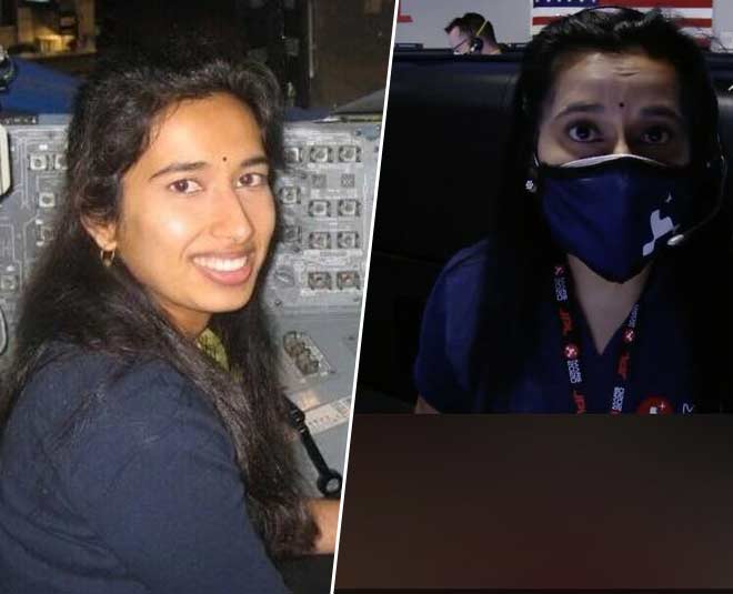 Indian American Scientist Swati Mohan Nasa Perseverance Rover Landing ...