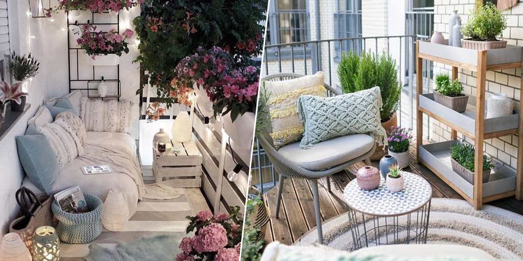 Revamp Your Balcony Into A Perfect Outdoor Seating Space With These ...
