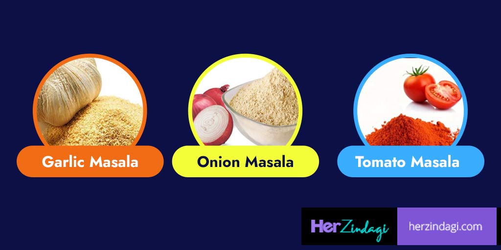 3 Types Of Homemade Masala Powder For Every Sabji-घर पर बनाएं लहसुन ...
