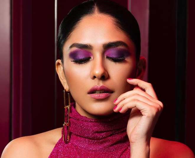 Eye Look Makeup Inspired By Mrunal Thakur In Hindi | eye look makeup ...