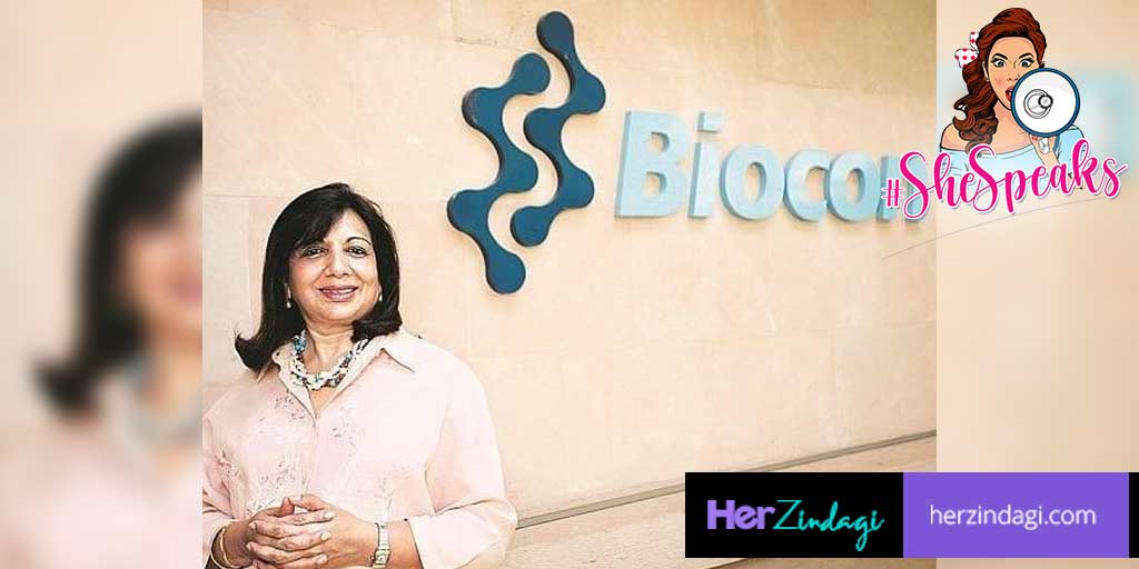 Women's Day Special: Biocon Director Kiran Shaw's Journey To Making It ...