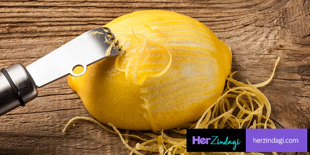 Lemon Peels Amazing Uses