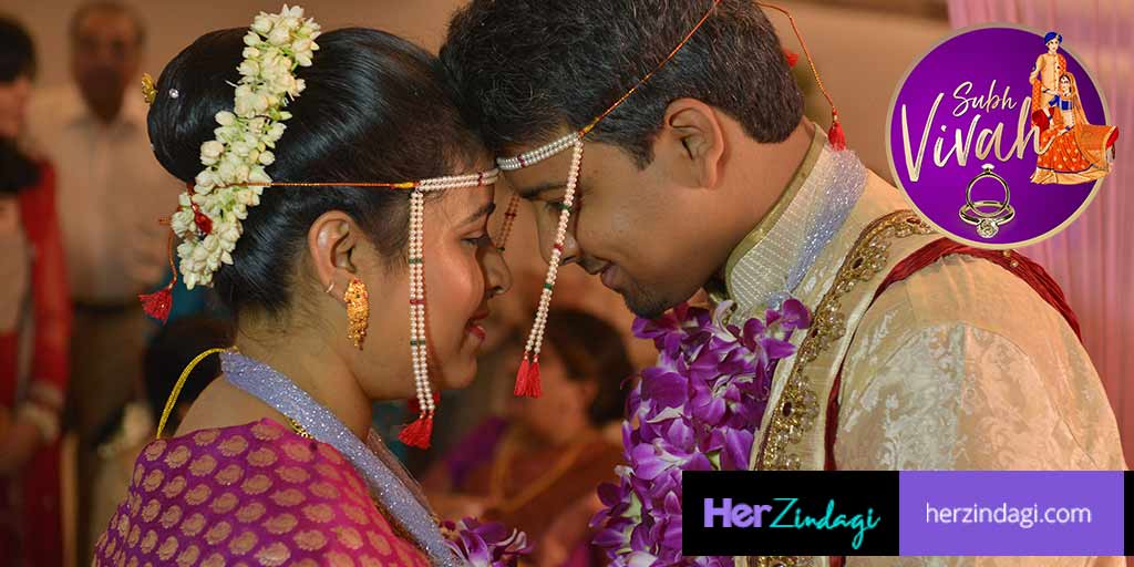 HZ Exclusive: When Real Marathi Bride's Traditional Maharashtrian ...
