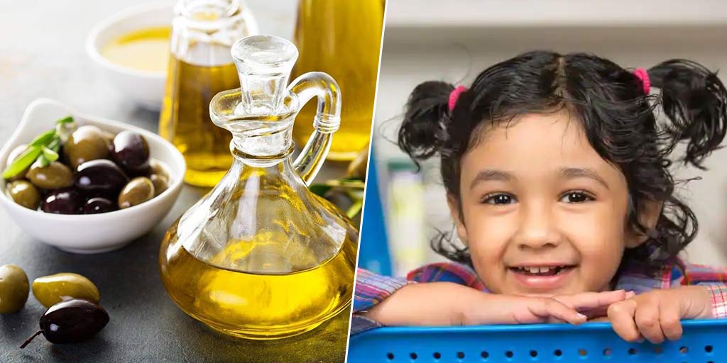 Uses Of Olive Oil For Child In Hindi