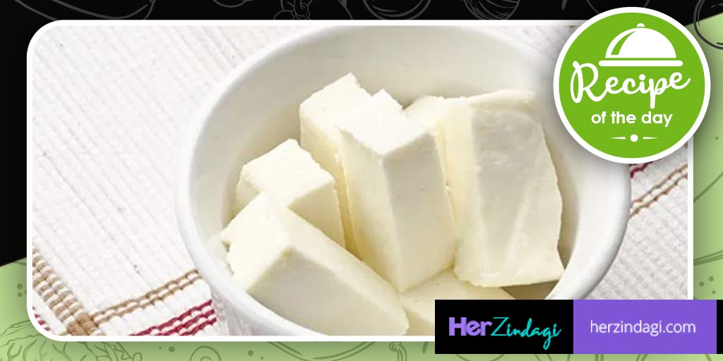 How to Make Paneer at Home With Two Ingredients