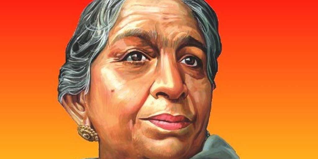 Take A Look At The Story Of The Nightingale Of India - Sarojini Naidu