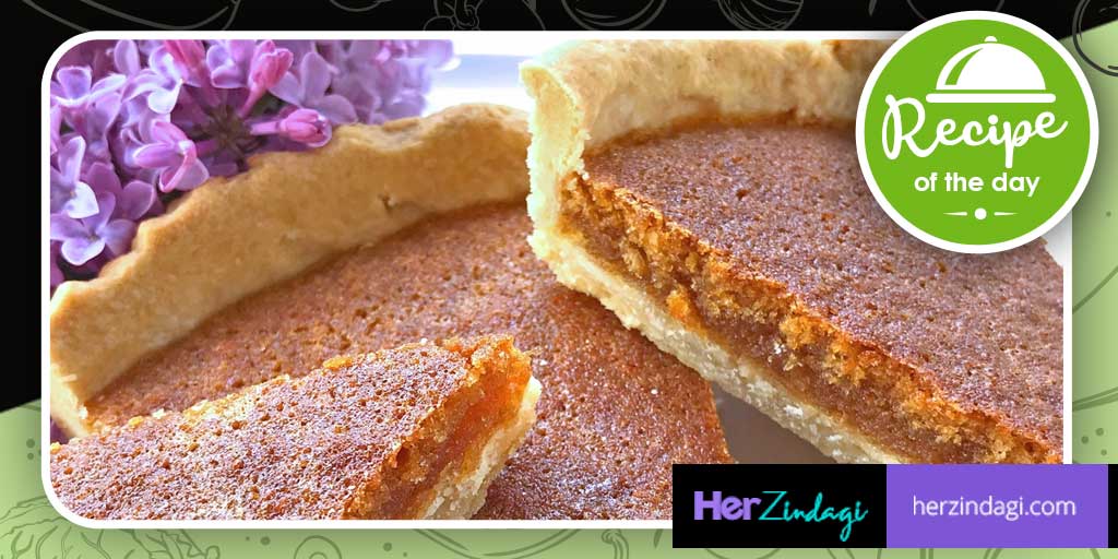 Make Restaurant Style Treacle Tart With This Easy Recipe