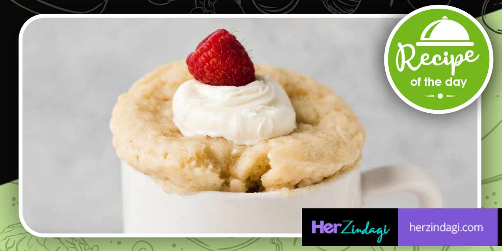 Relish Sponge Mug Cake On Weekend That You Can Make In 5-Minutes ...