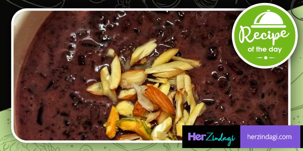This Black Rice Kheer Recipe Is Tasty, Healthier & Easy To Make-This ...